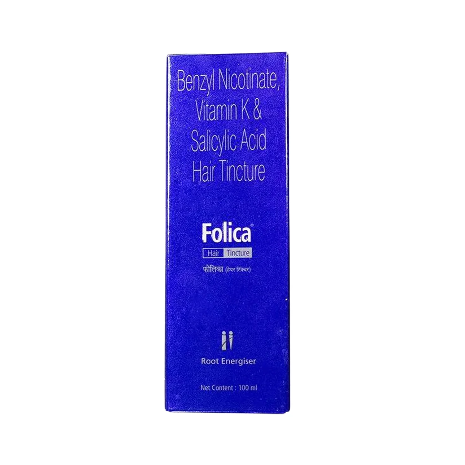 Buy Folica Hair Tincture 100ml Online - Cureka