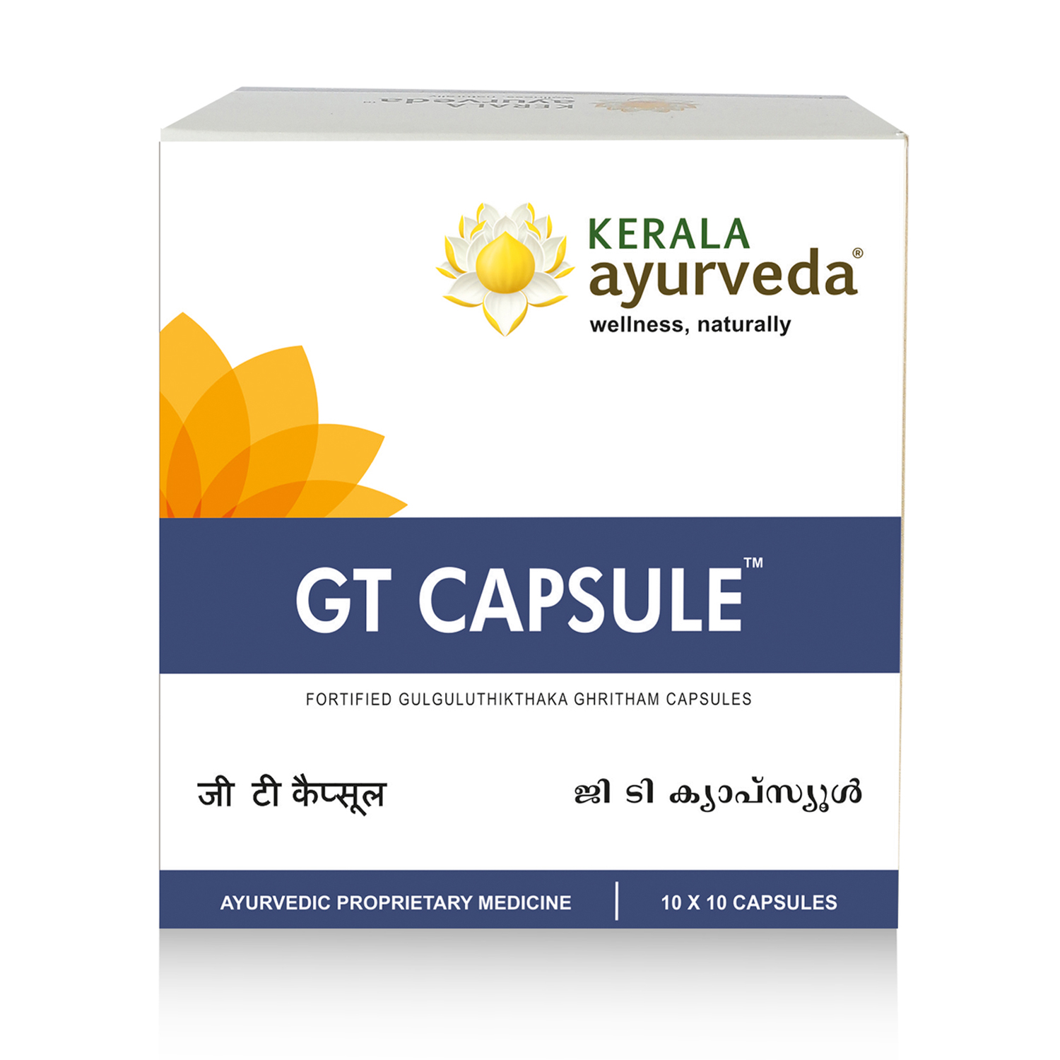 Kerala Ayurveda GT Capsule (100 Nos) - Cureka - Online Health Care ...