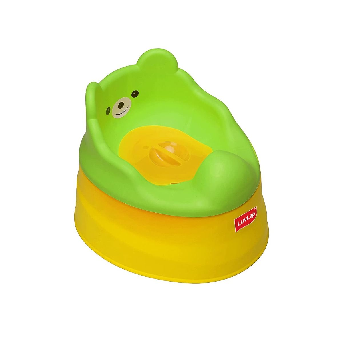 LuvLap Baby Potty Training Seat (Yellow/Green)