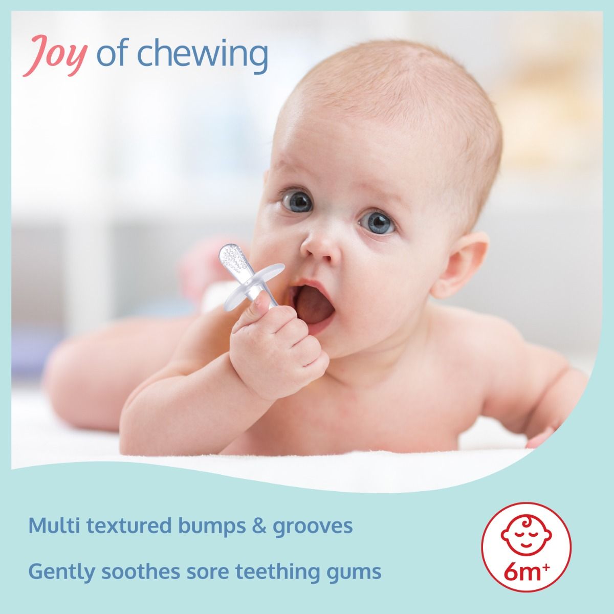 LuvLap Silicone Baby Teether (Molar Stick) - Cureka