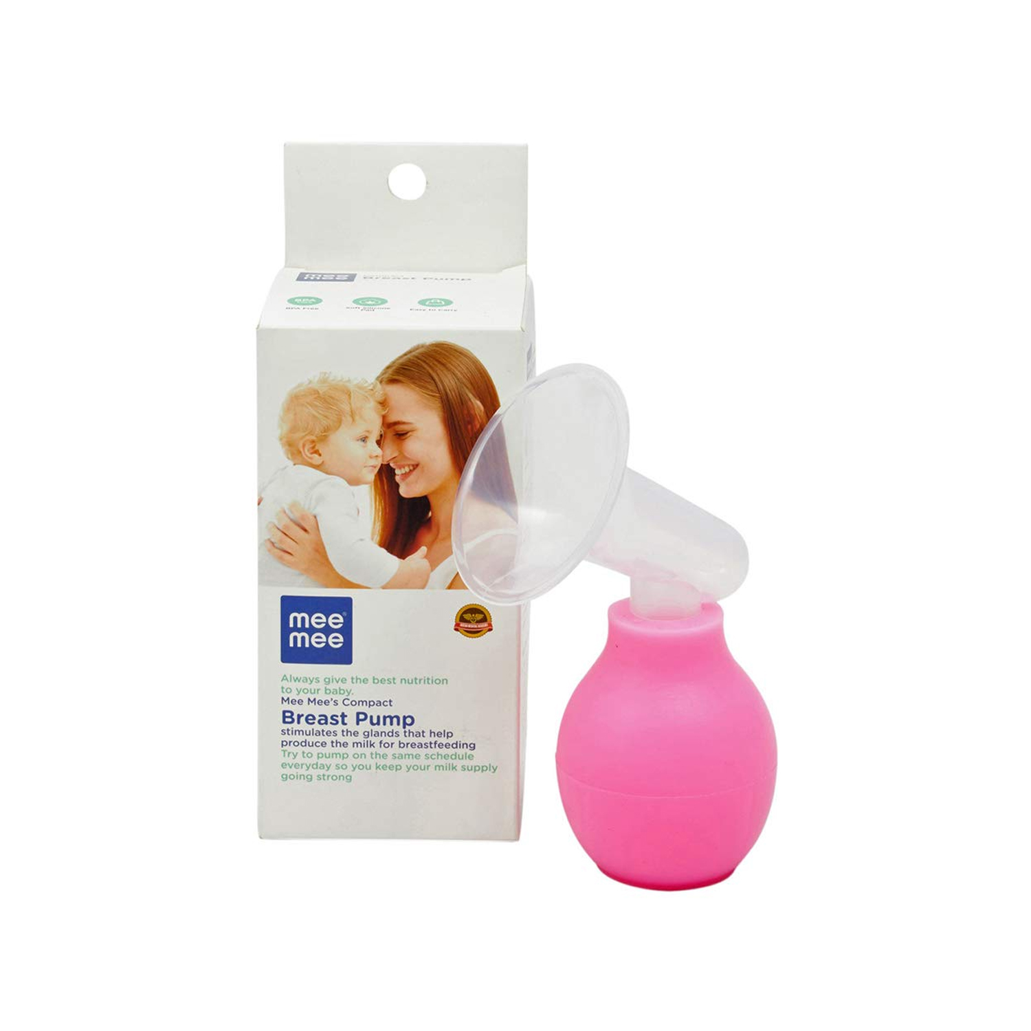 Mee Mee Compact Manual Breast Pump - Cureka - Online Health Care ...