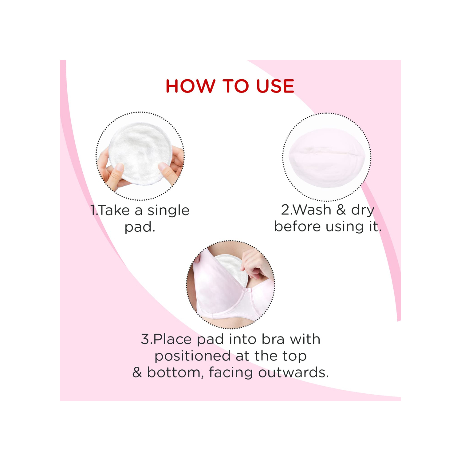 Bra pads uses store