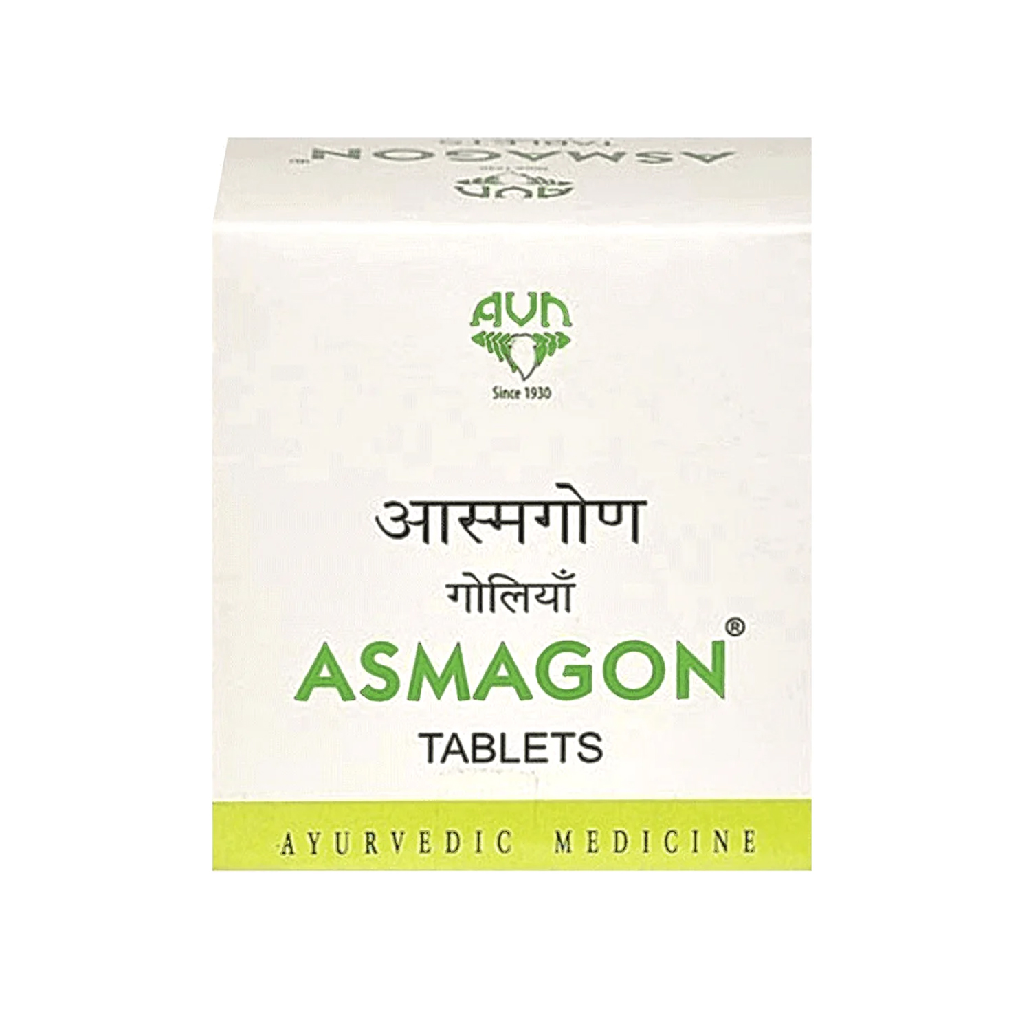 AVN Asmagon Tablets Pack of 1 (1000 Tablets) - Cureka
