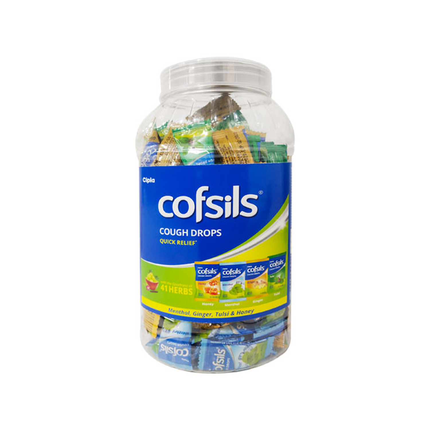 Cipla Cofsils Cough Drops Assorted Flavour - 220 Pieces - Cureka ...