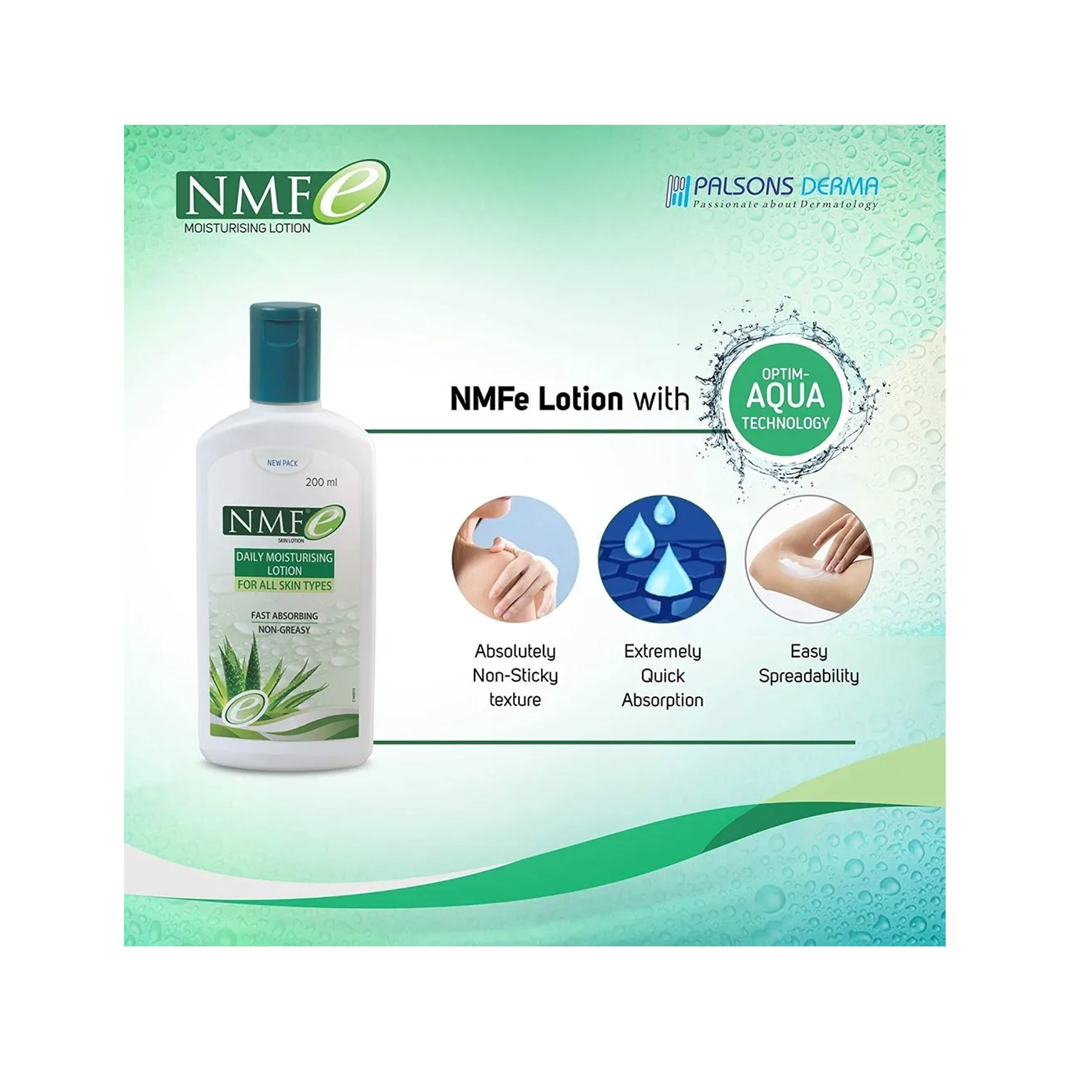 NMFe Skin Daily Moisturising Lotion (200ml)