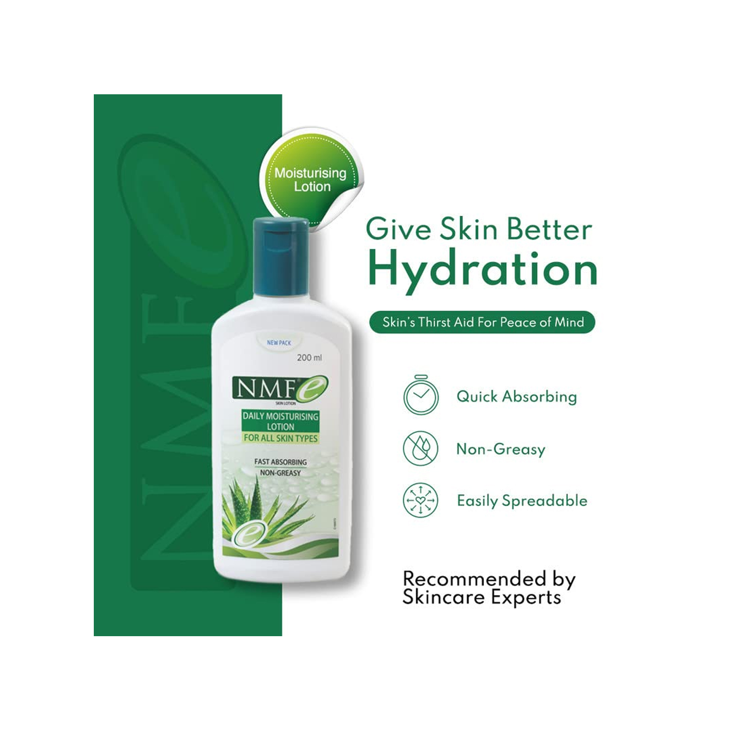 NMFe Skin Daily Moisturising Lotion (200ml)