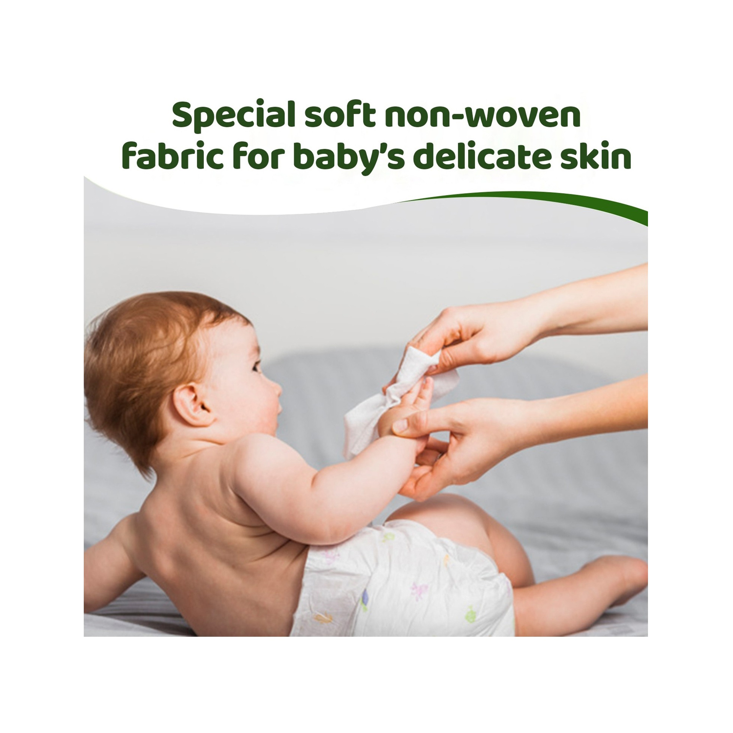 Chicco Cleansing Wipes (FLIPTOP) 72pcs | Dermatologist Approved