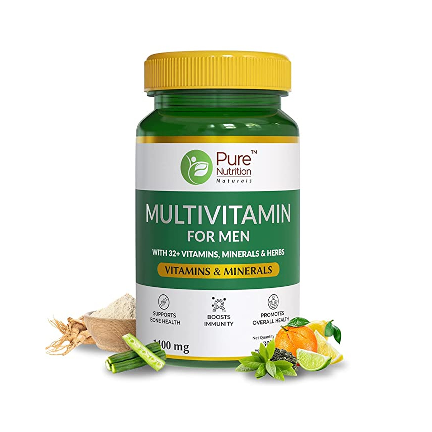 Pure Nutrition Multivitamin For Men 30 Tablets - Cureka