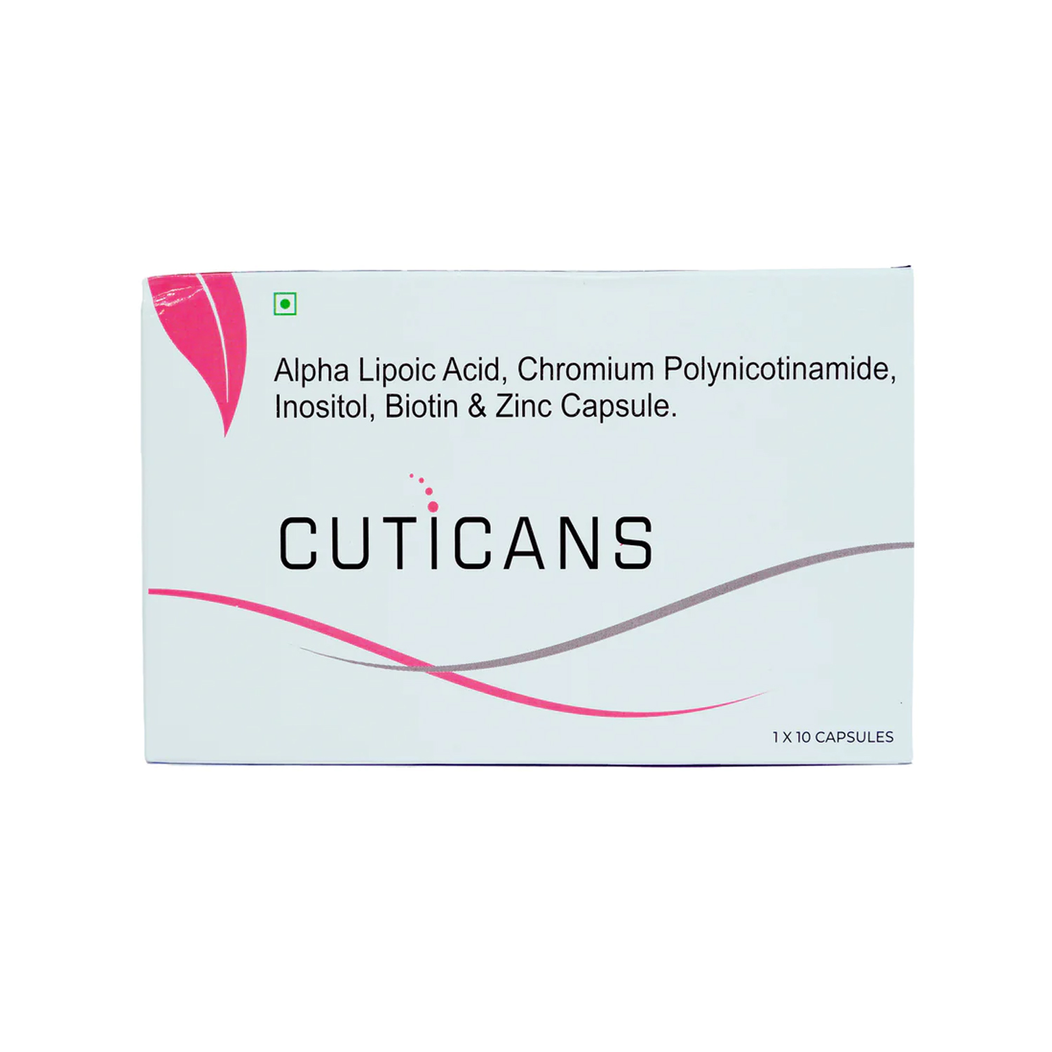 Buy Cuticans Capsules 1 x 10 Capsules - Cureka