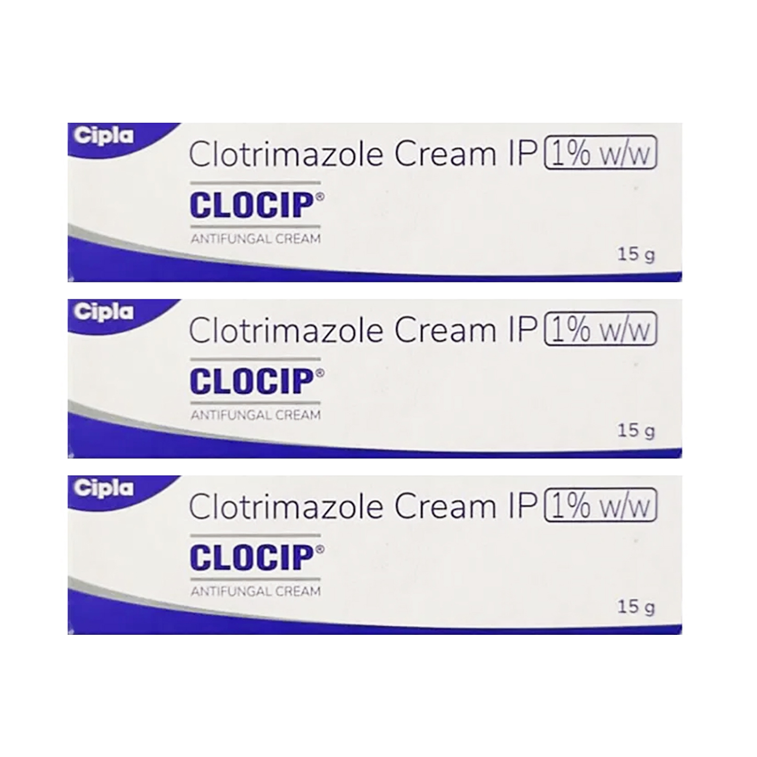 Clocip Cream 15 gm for Skin Infections (Pack of 3) - Cureka - Online ...