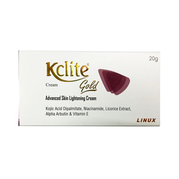 Buy Kclite Gold Skin Lightening Cream 20g - Cureka