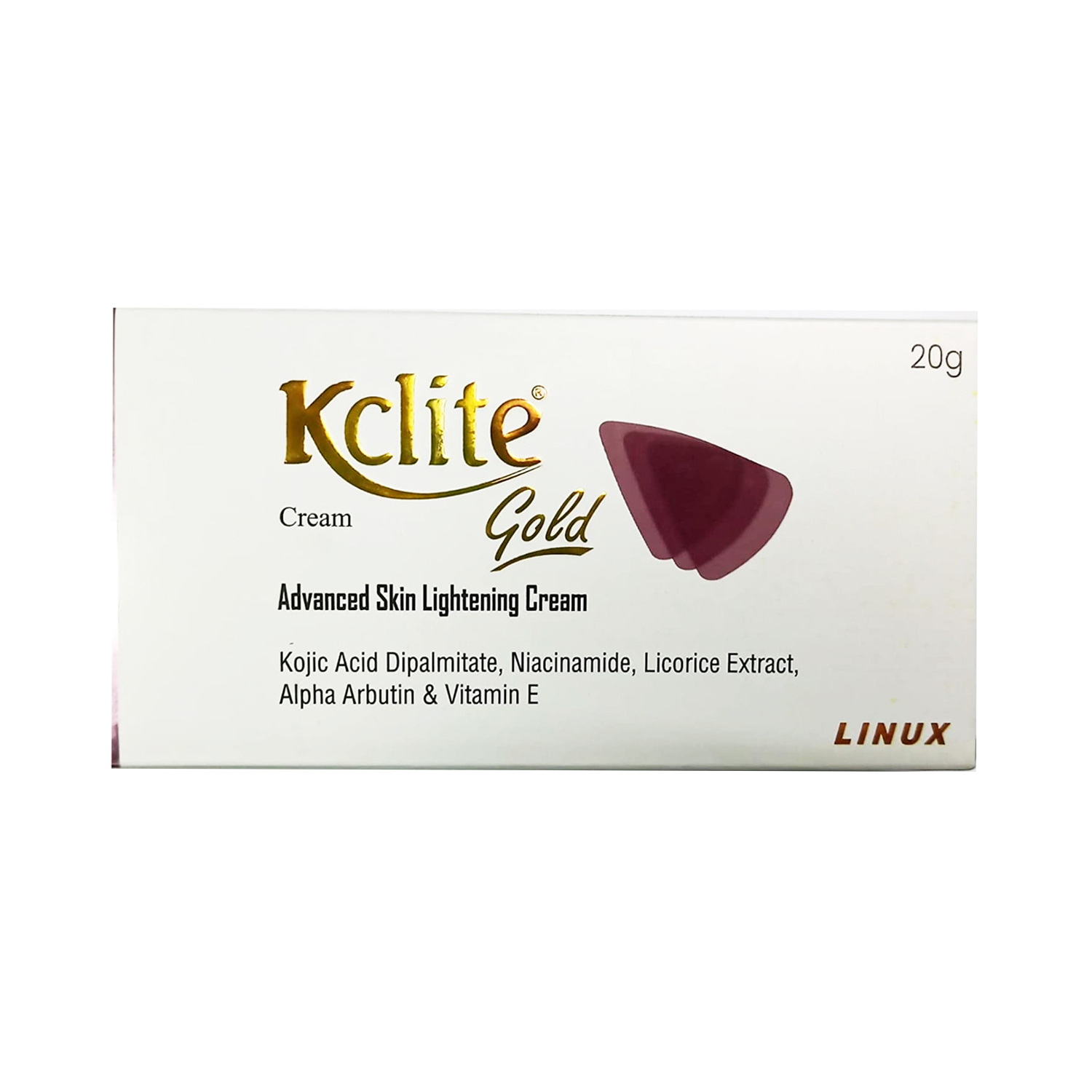 Buy Kclite Gold Skin Lightening Cream 20g - Cureka