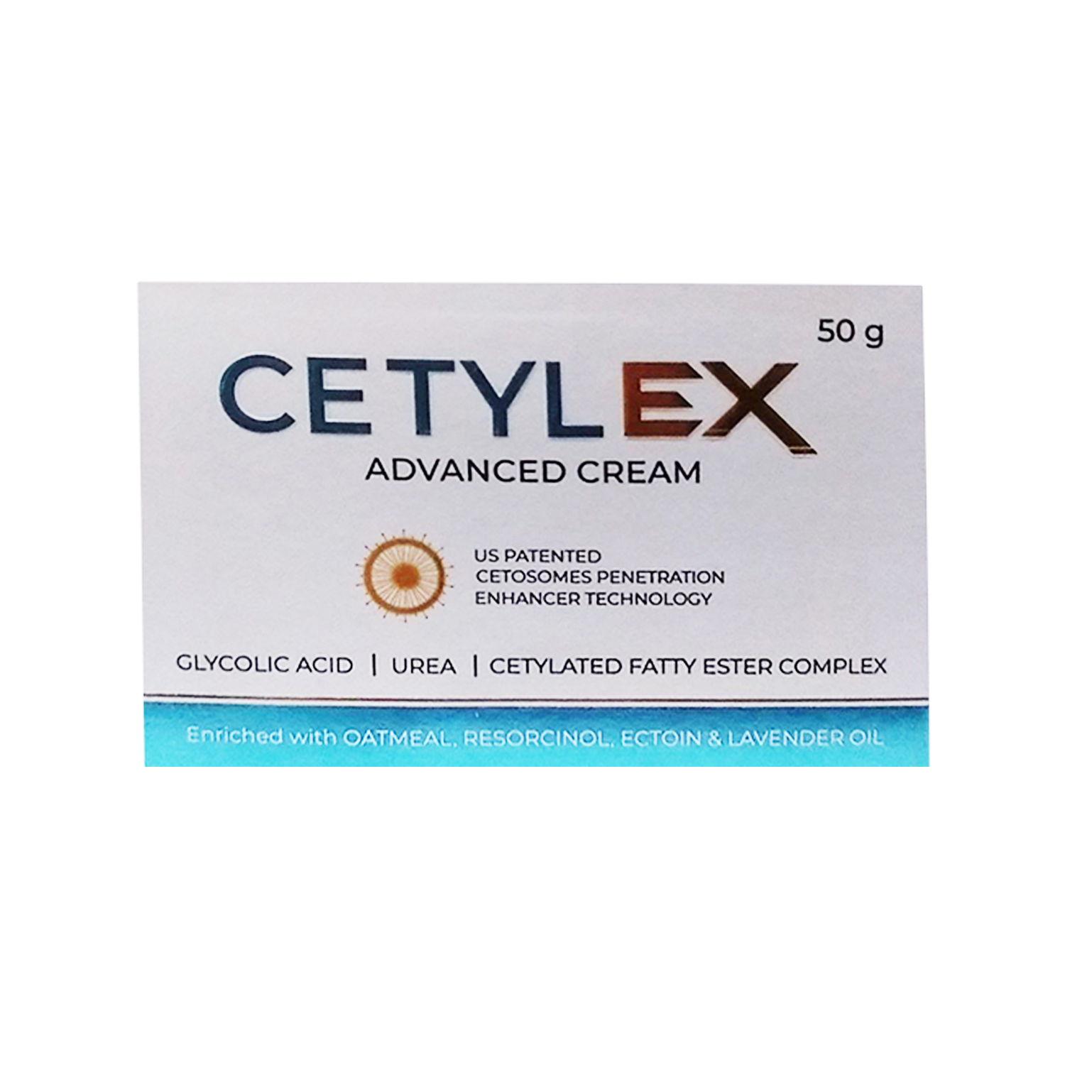 Buy Cetyl EX Advanced Cream 50g - Cureka