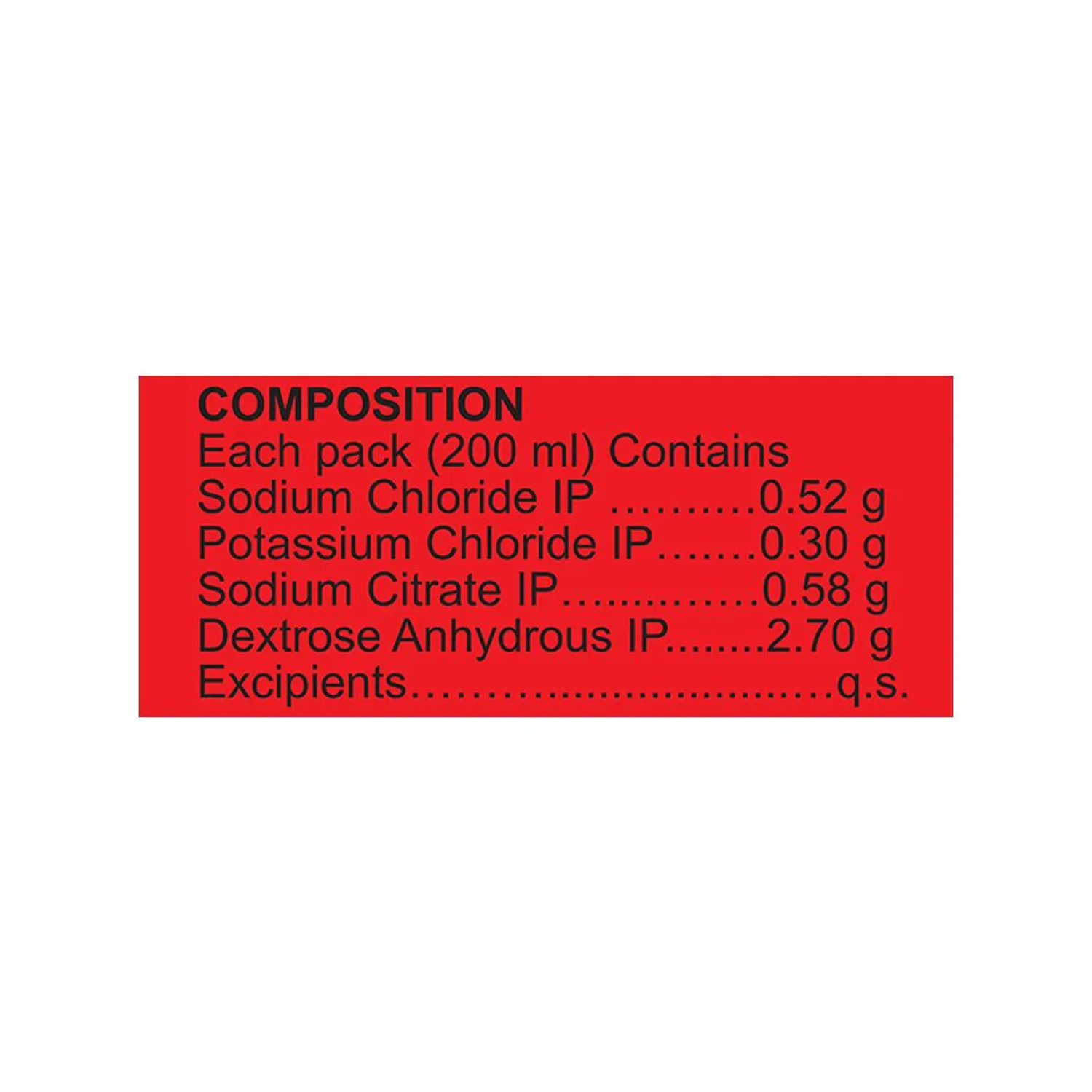 Cipla Prolyte ORS Ready to Drink Rehydration Salts Apple Flavour