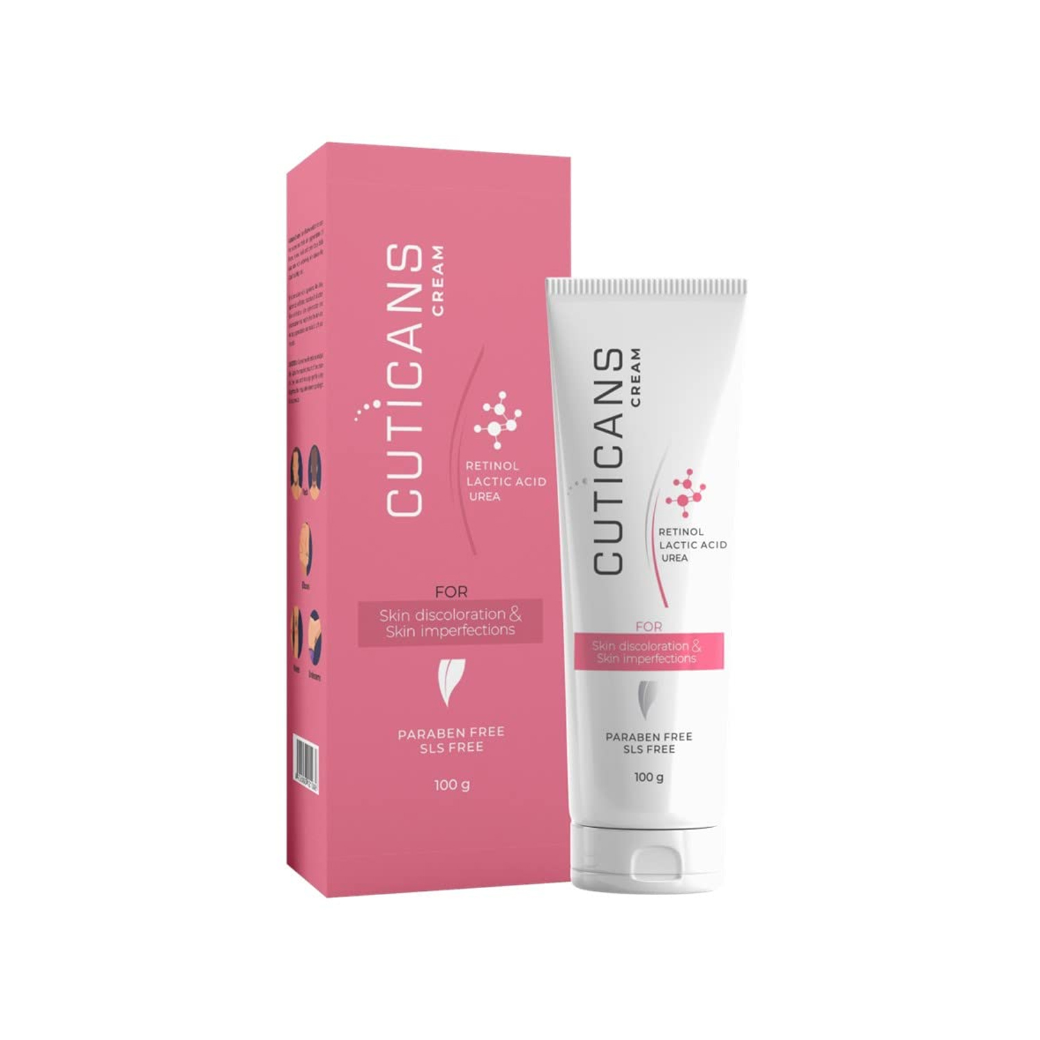 Buy Cuticans Cream 100g Online - Cureka