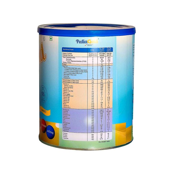 Pedia Gold Complete Nutrition for Children Mango Flavour 400g