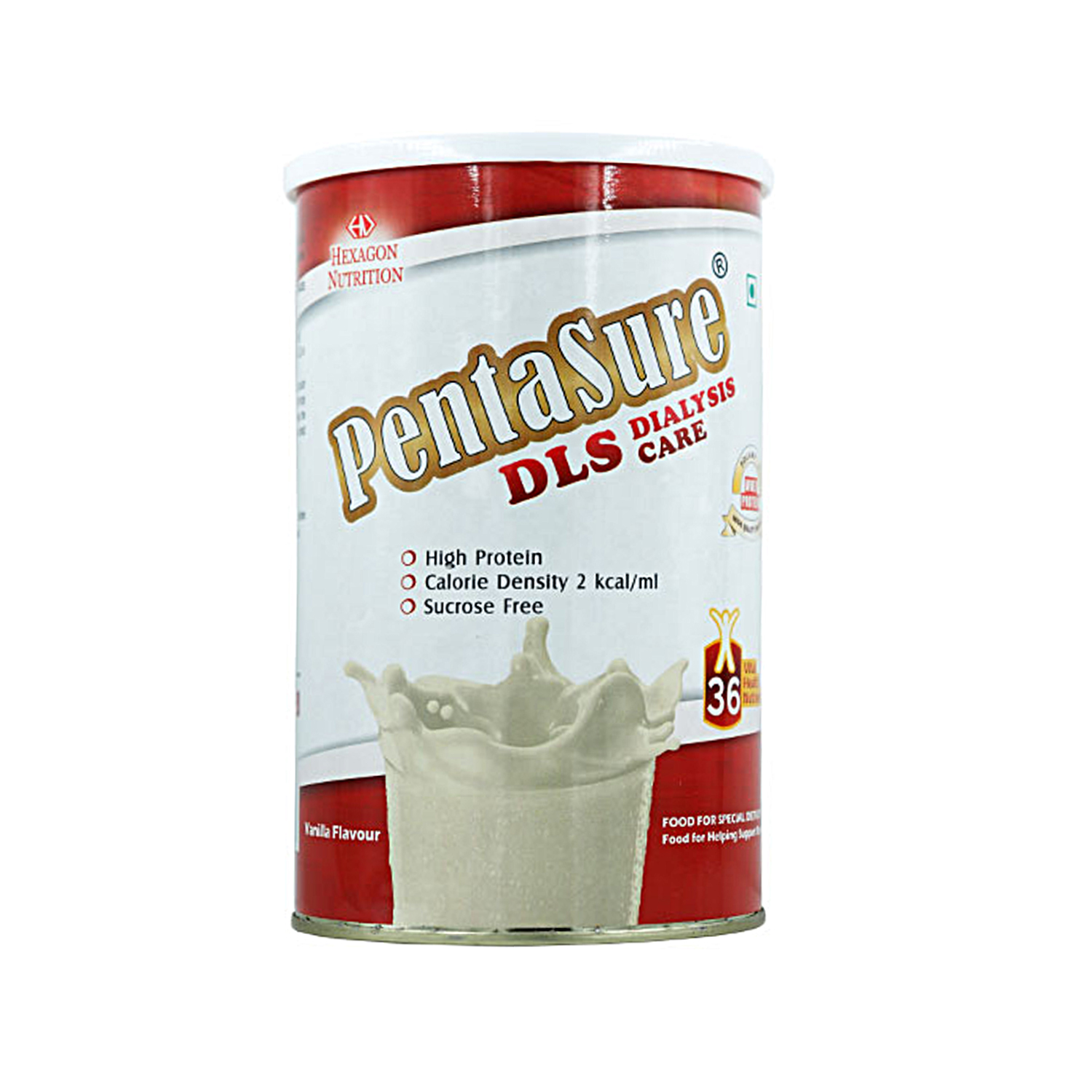 Pentasure DLS Dialysis Care Vanilla Flavour 400g - Cureka