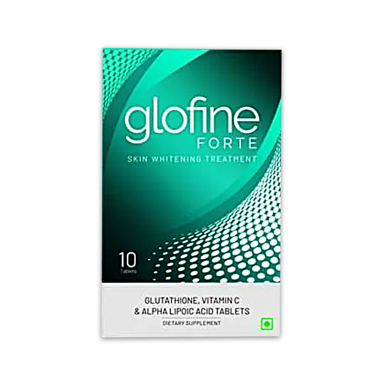 Glofine Forte Skin Lightening 10 Tablets - Cureka