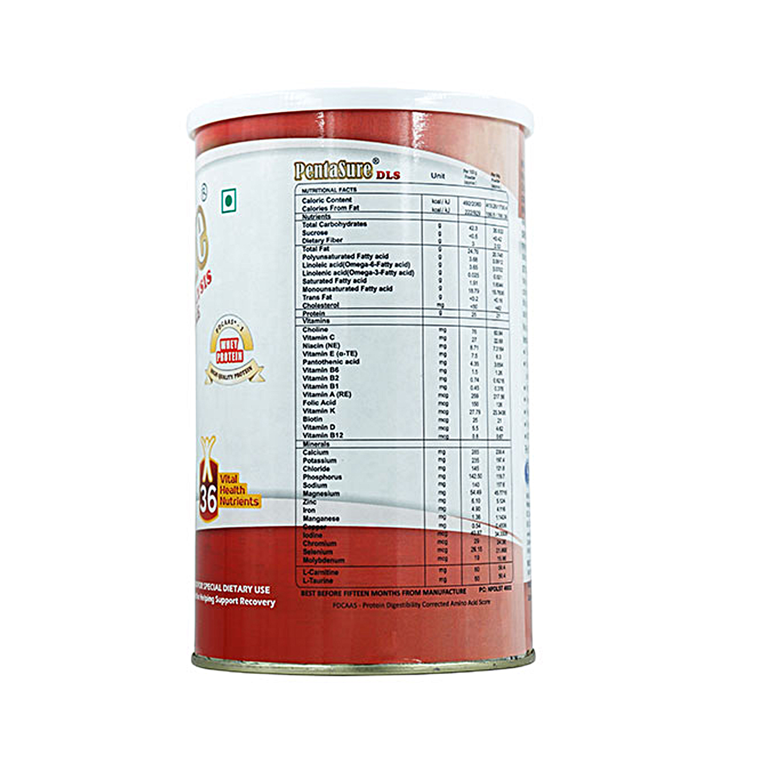 Pentasure DLS Dialysis Care Vanilla Flavour 400g - Cureka