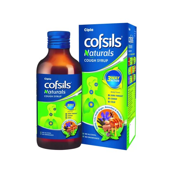 Cipla Cofsils Natural Cough Syrup 100ml - Cureka - Online Health Care ...