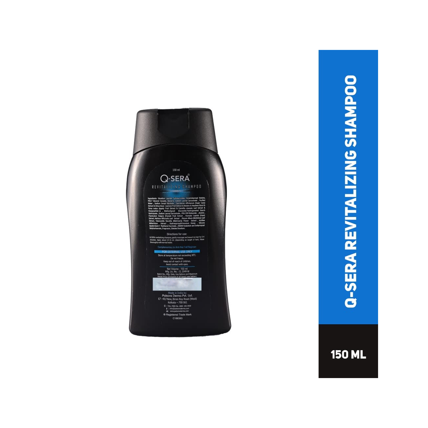 Q-sera Hair Revitalizing Shampoo 150 ml - Cureka