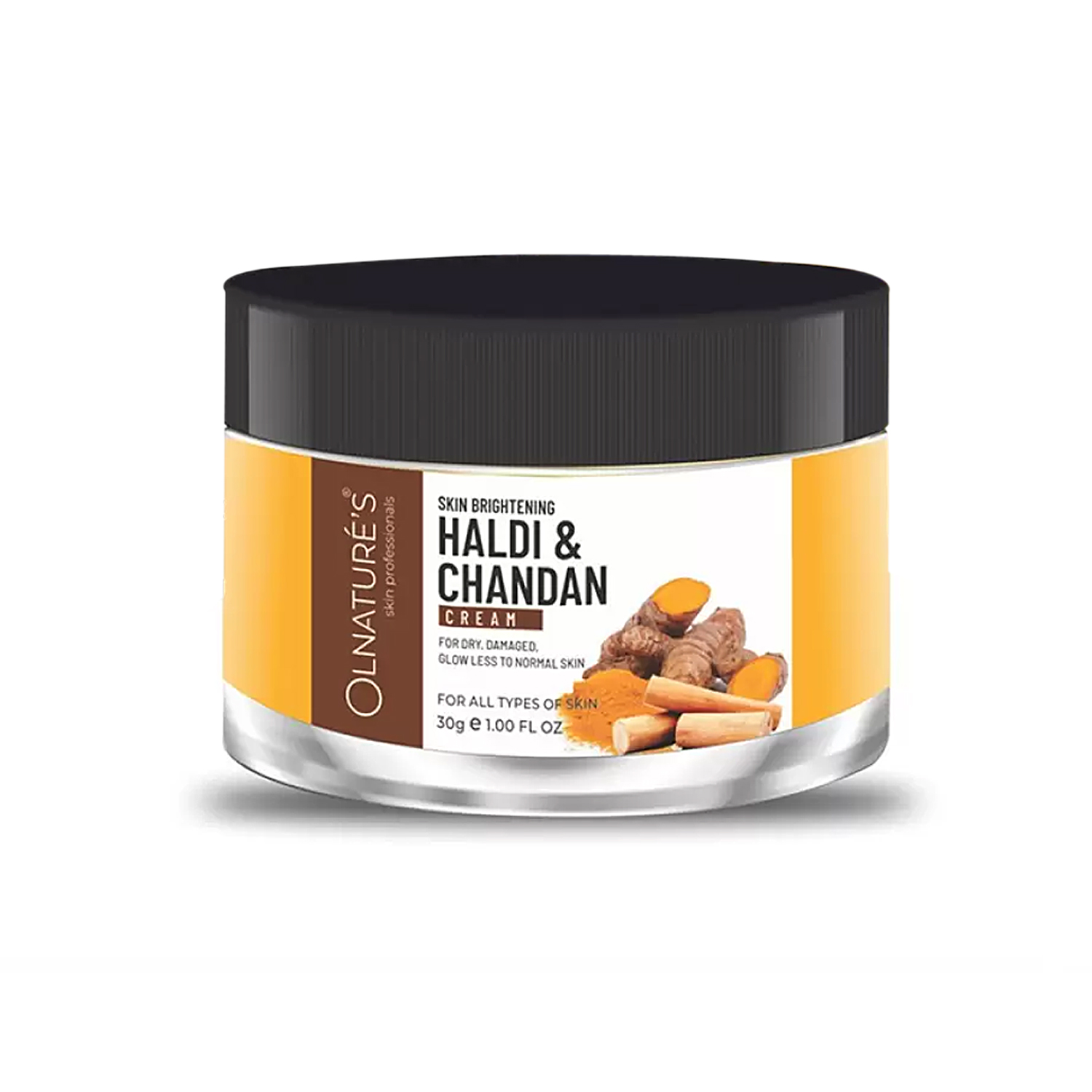 Olnature’s Skin-Brightening Haldi and Chandan Cream 30g