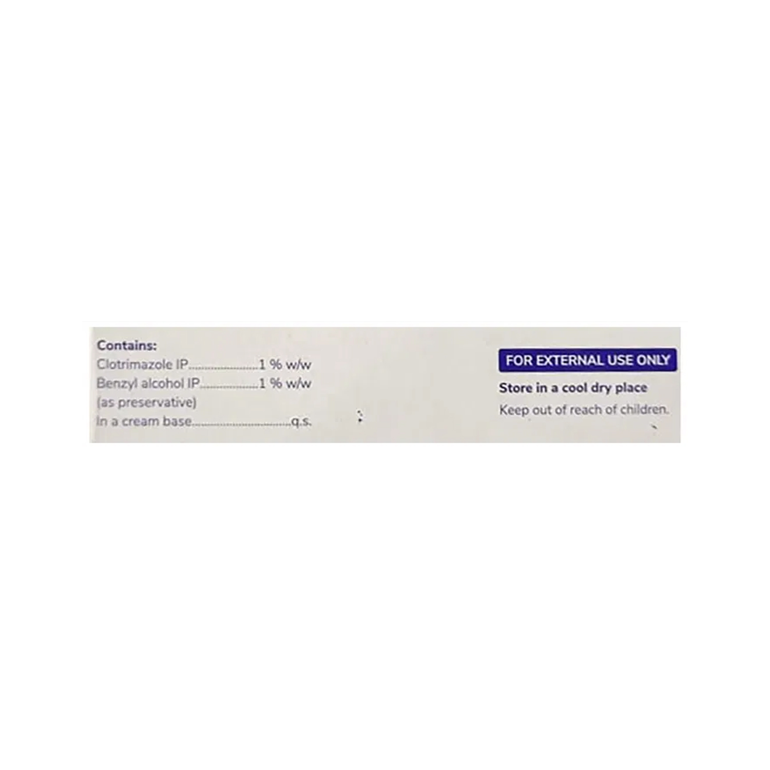 Clocip Cream 15 gm for Skin Infections (Pack of 3) - Cureka - Online ...