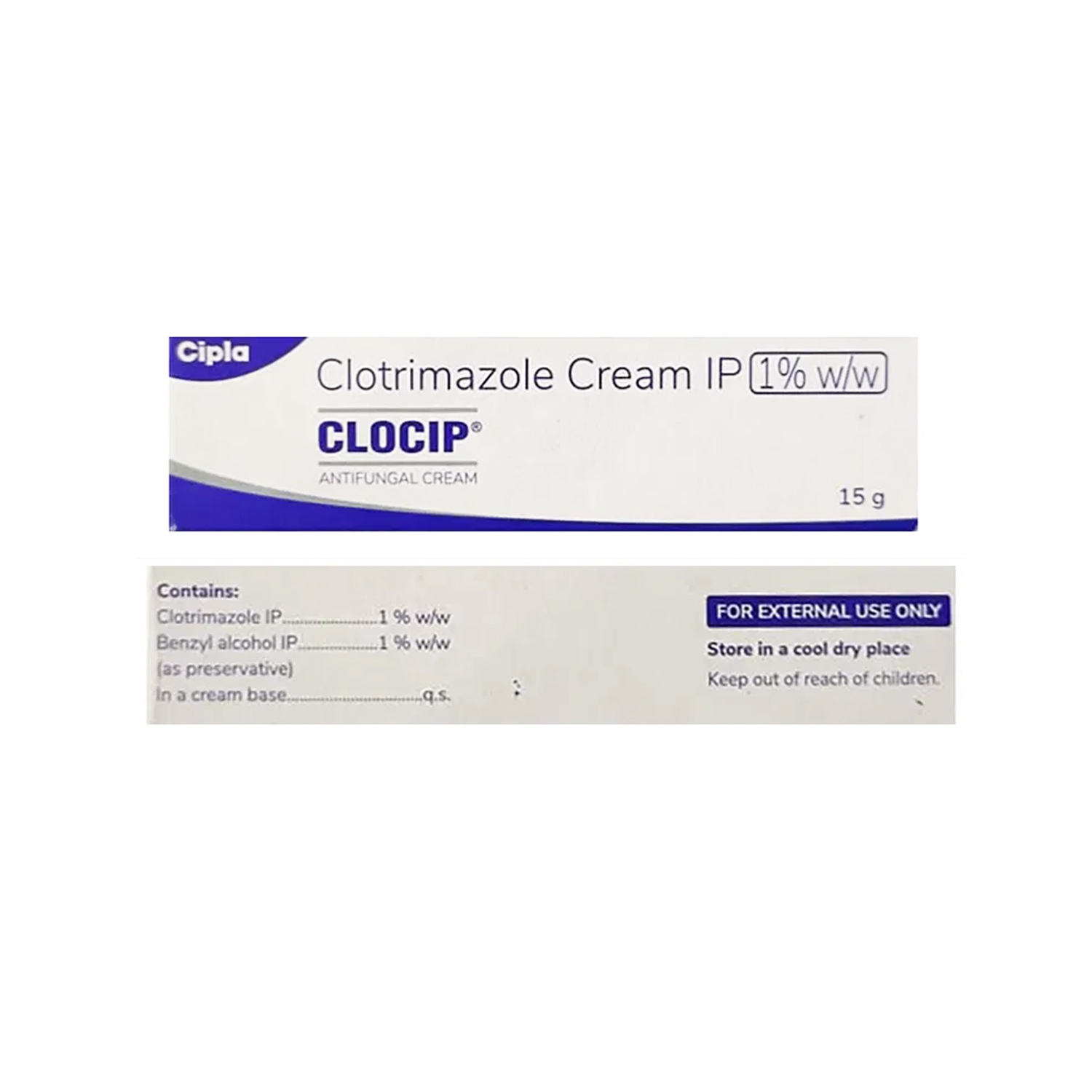 Clocip Cream 15 gm for Skin Infections (Pack of 3) - Cureka - Online ...