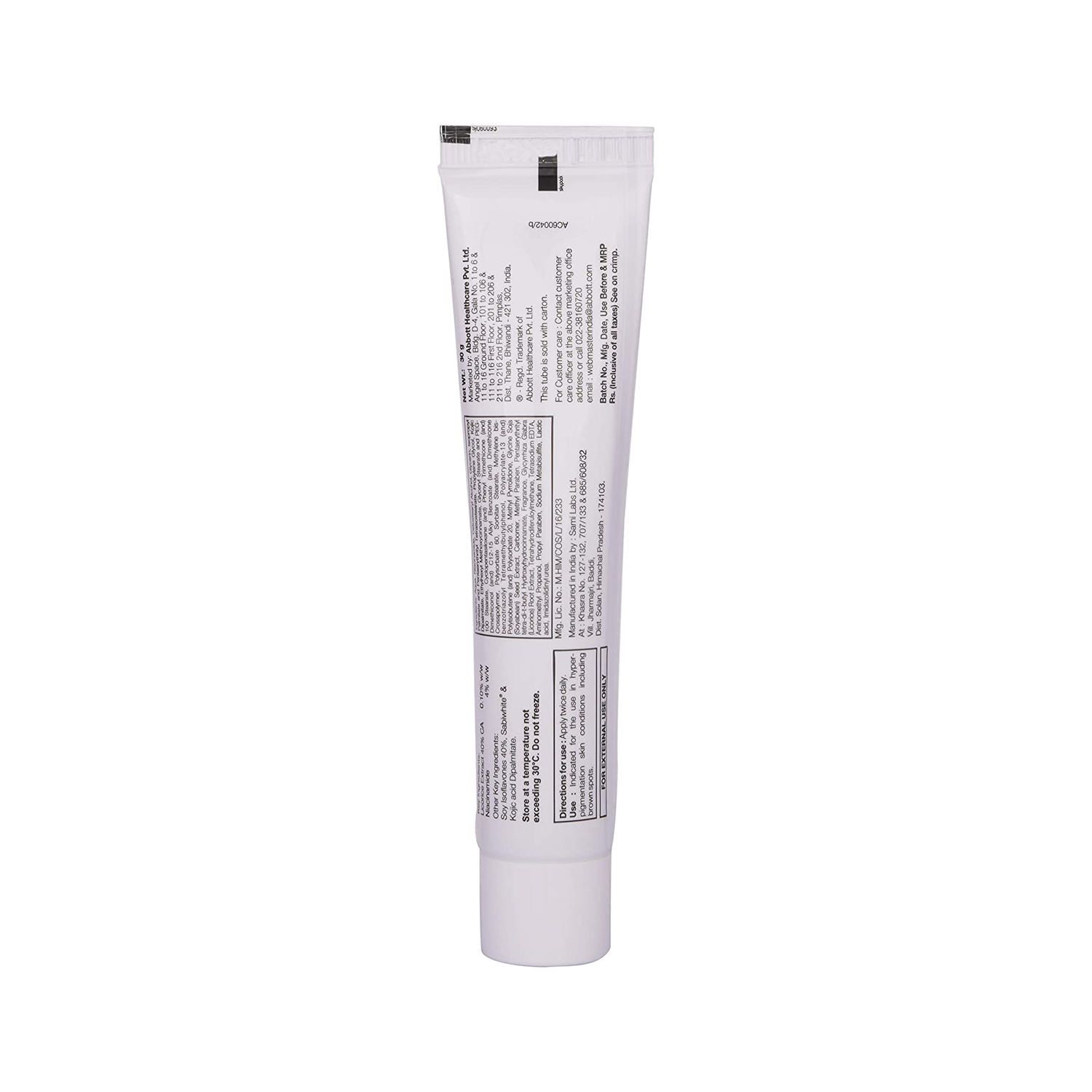Melaglow Skin Brightening And Lightening Cream 30g