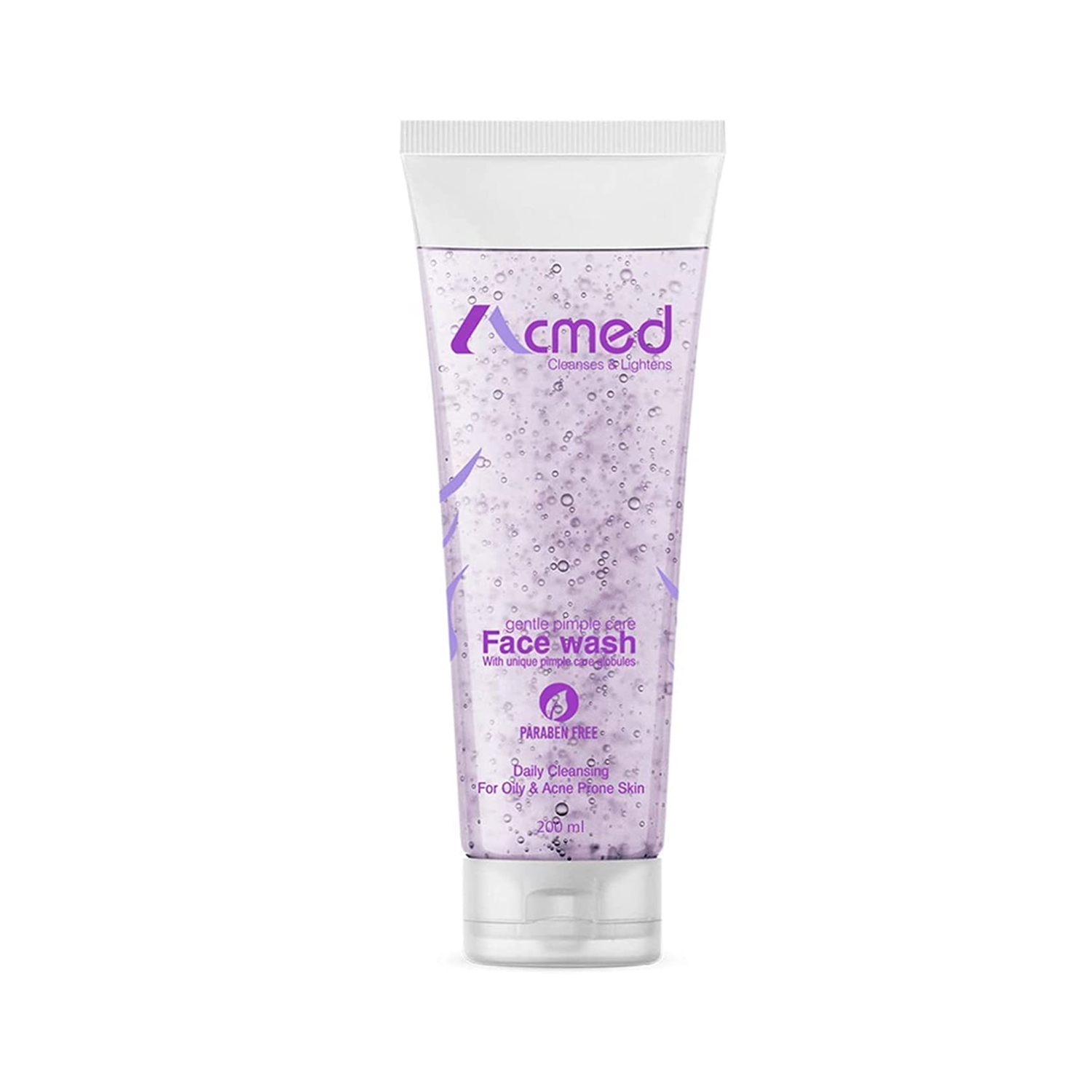 Acmed Gentle Pimple Care Face Wash 200ml - Cureka