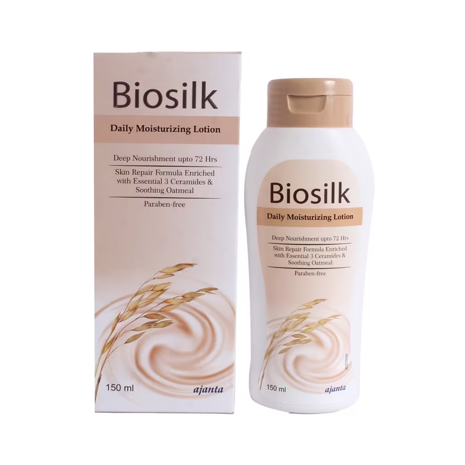Biosilk Daily Moisturizing Lotion 150ml - Cureka - Online Health Care ...