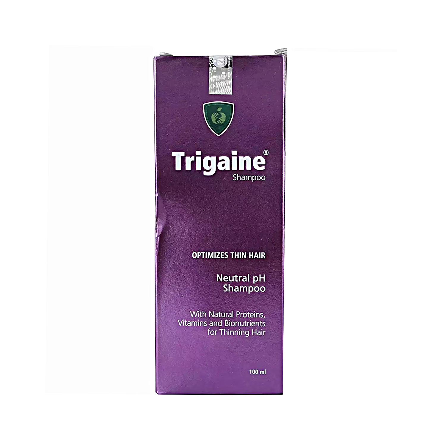 Buy Trigaine Shampoo 100ml Online - Cureka