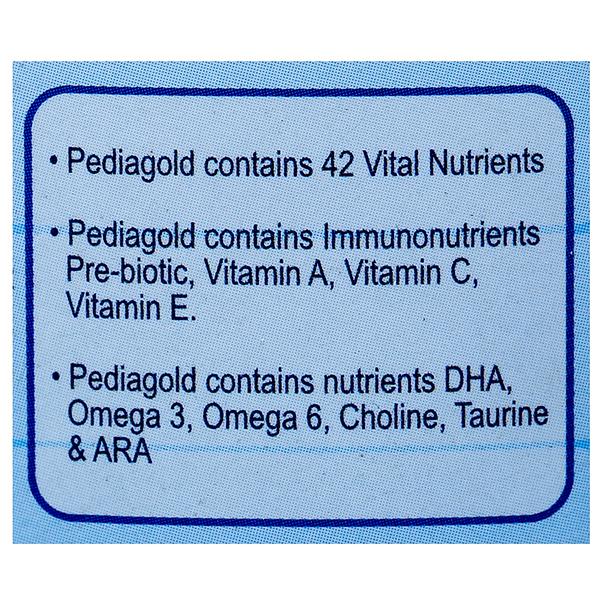 Pedia Gold Complete Nutrition for Children (Chocolate Flavour) – 400g