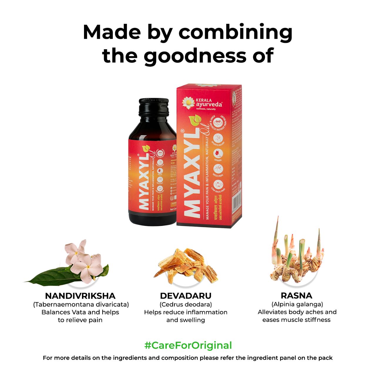 Kerala Ayurveda Myaxyl Oil (60 ml) - Cureka - Online Health Care ...