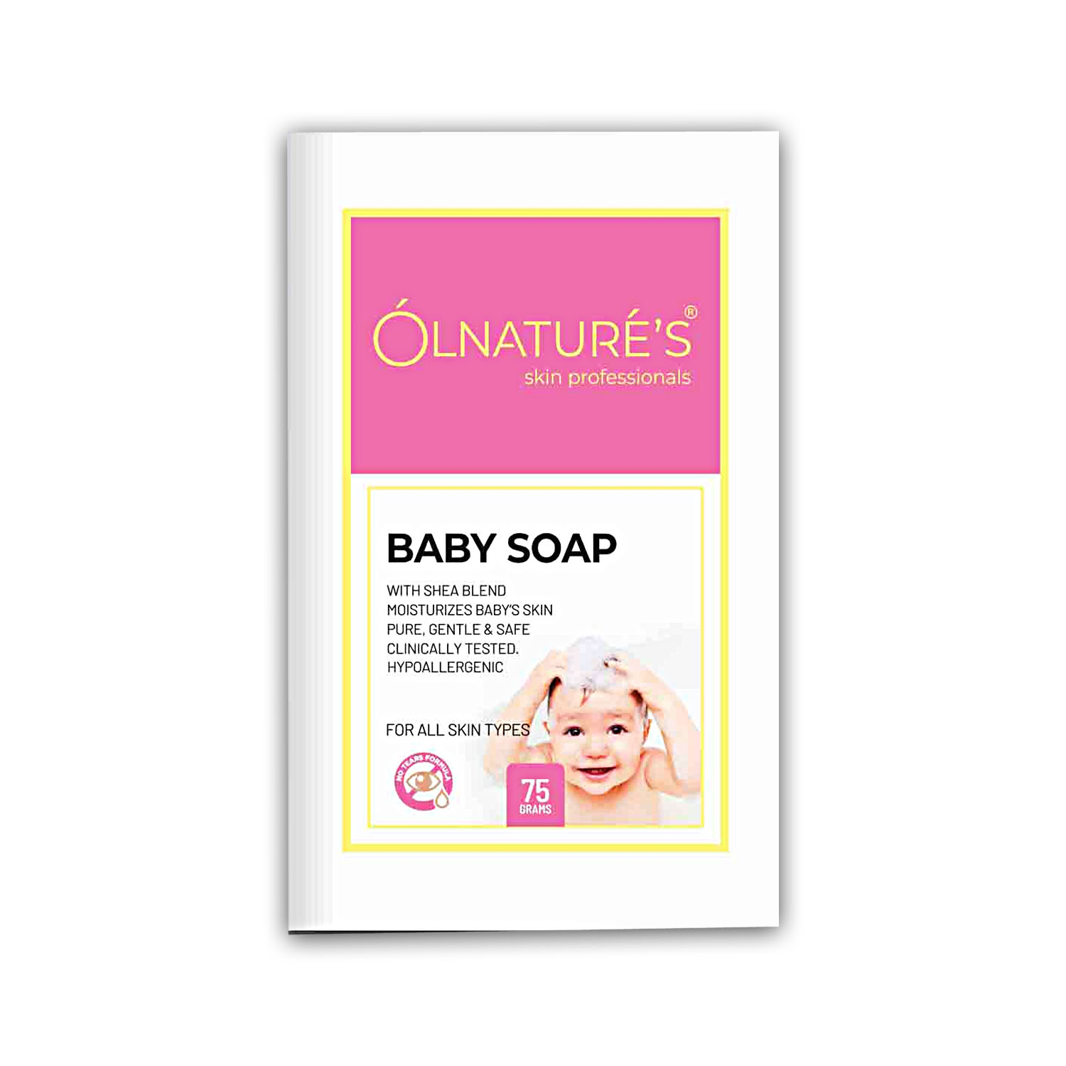 Olnature's Baby Soap 75g Online in India - Cureka