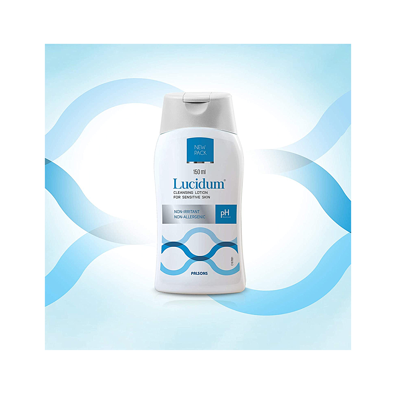 Lucidum Cleansing Lotion for Sensitive Skin 150ml - Cureka