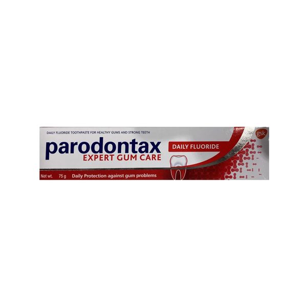 Buy Parodontax Daily Fluoride Toothpaste 75g - Cureka