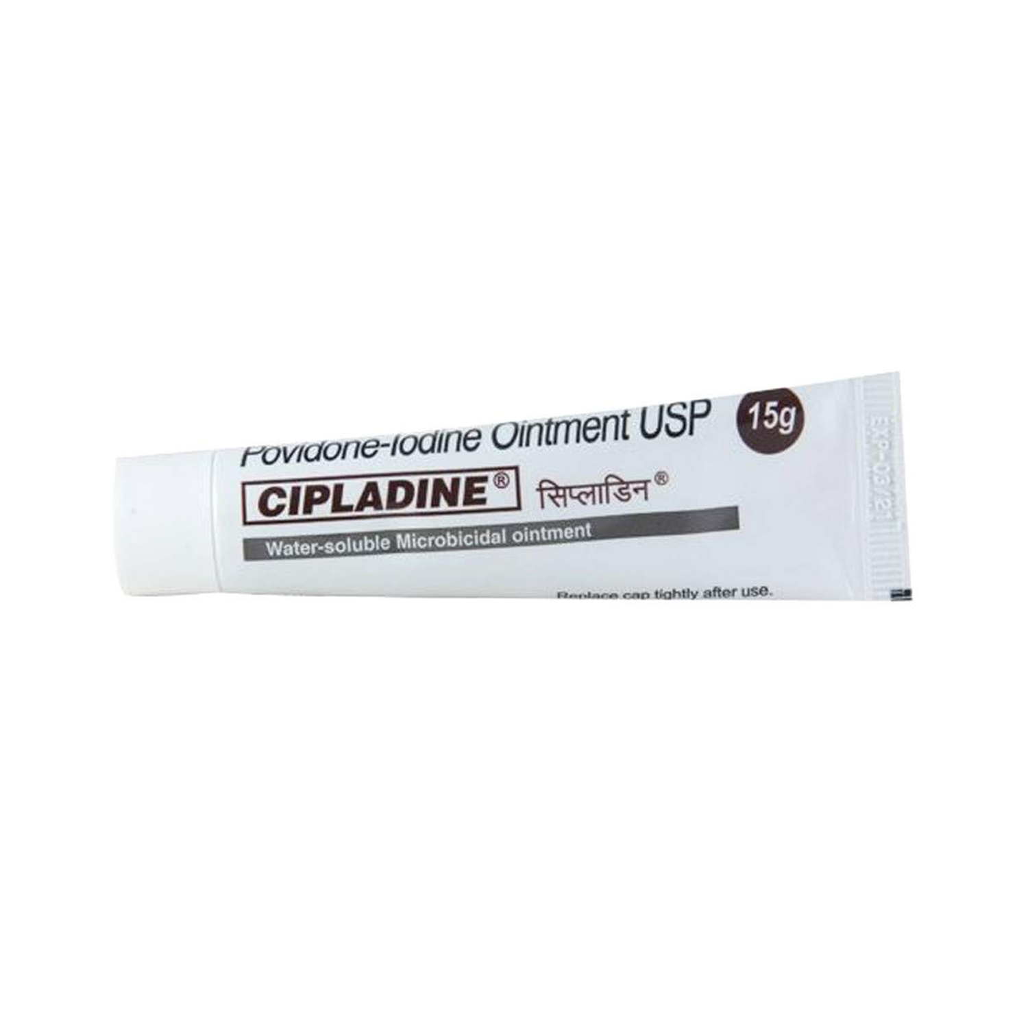 Cipladine Ointment 15gm