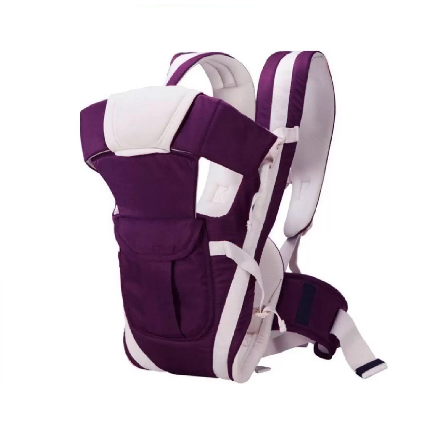 Chinmay Baby Carry Bag – Purple (Adjustable 4 in 1 mode) for Mothers ...