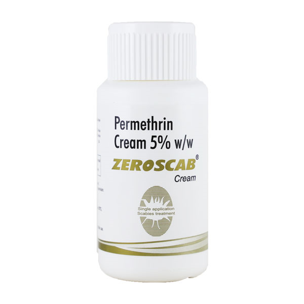 Permethrin 5% Cream 60gm