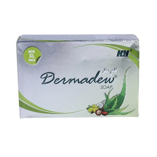 Dermadew Soap for skin whitening 125gm | Dermatologist Approved