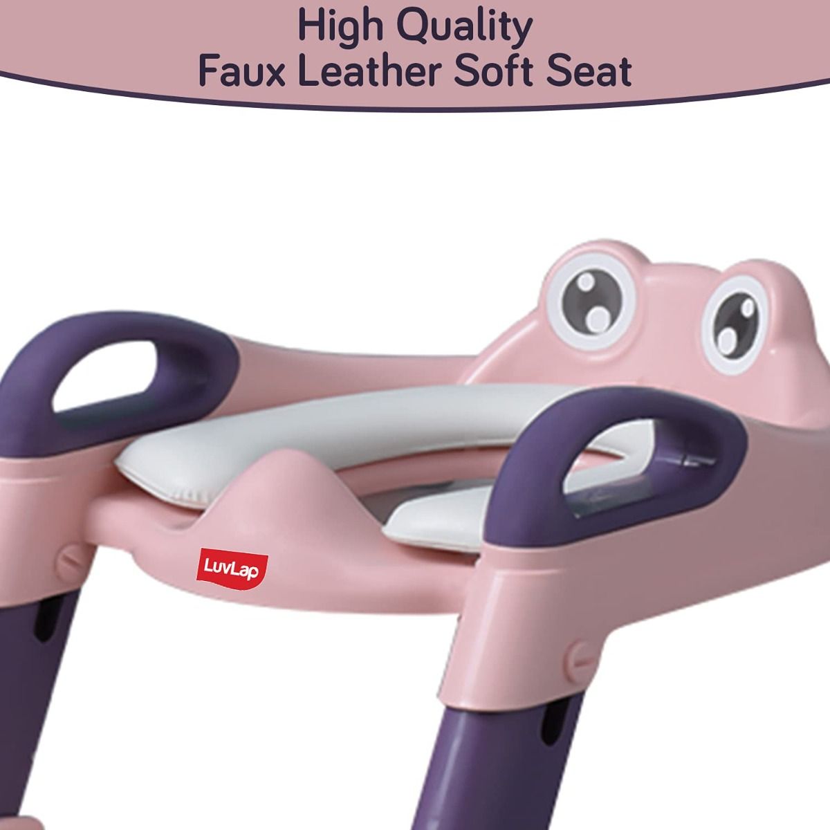 Luvlap Ladder Potty Seat (Pink) - Cureka - Online Health Care Products Shop