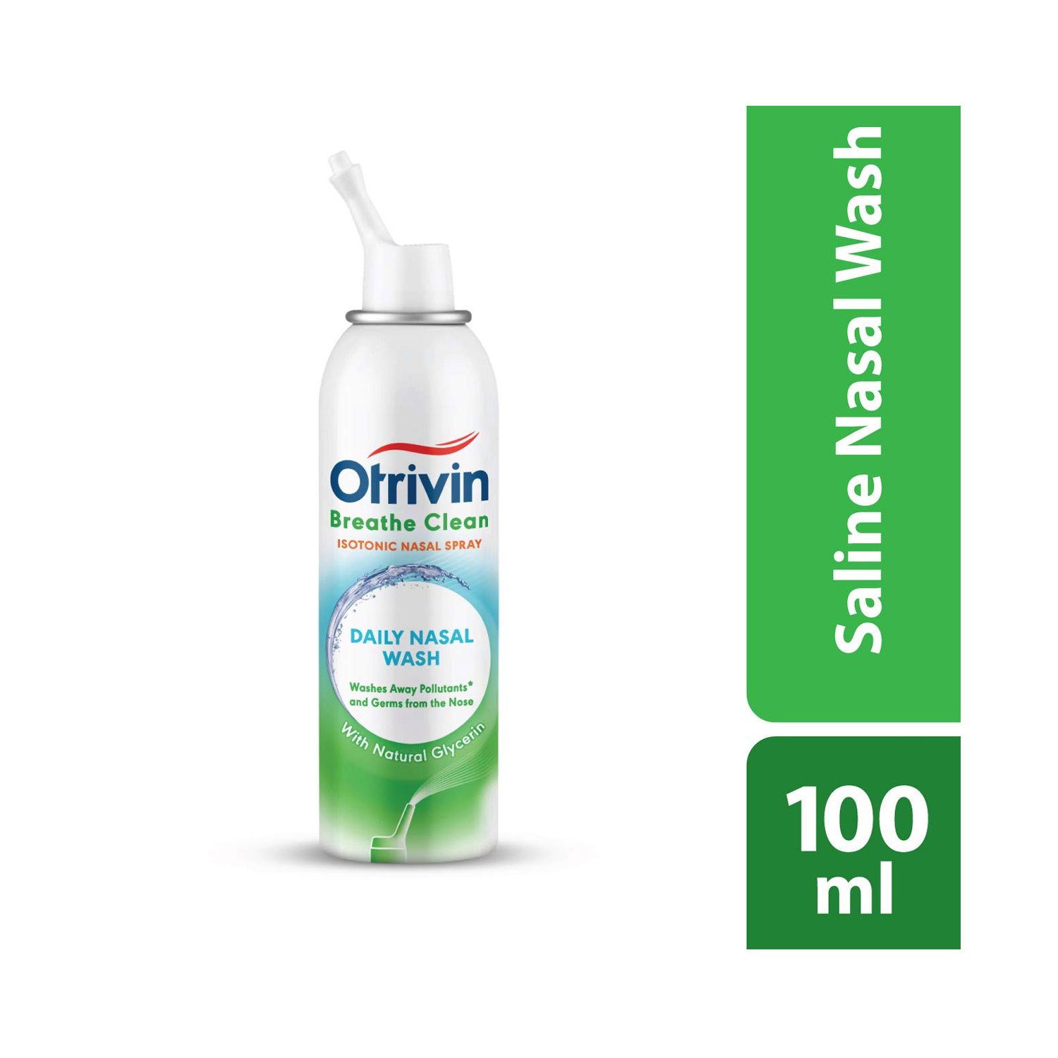 Otrivin Breathe Clean Daily Nasal Wash (100ml) - Cureka - Online Health ...