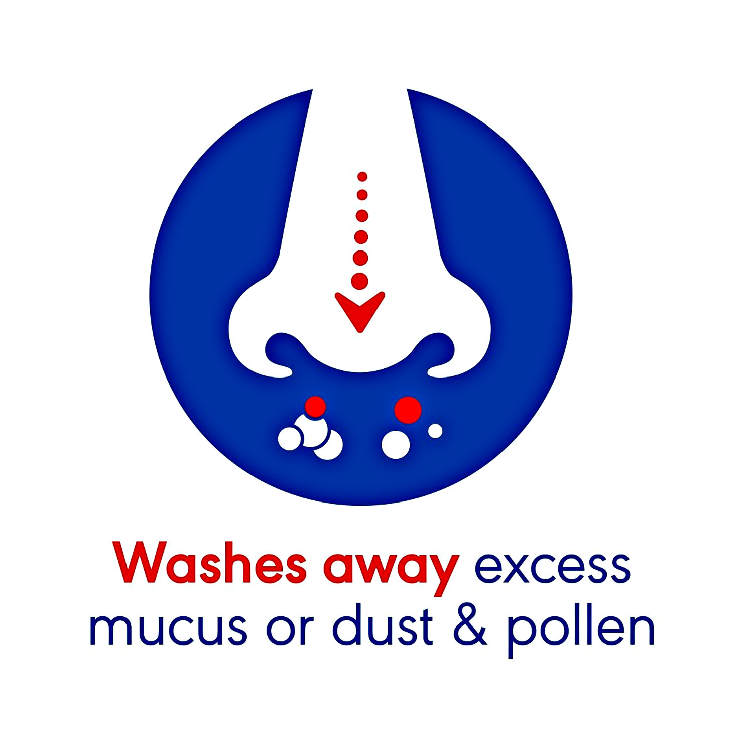 Otrivin Breathe Clean Daily Nasal Wash 100 ml - Cureka