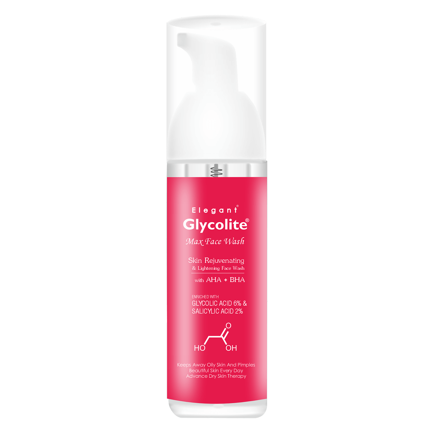 Elegant Glycolite Max Facewash - 60ml - Cureka - Online Health Care ...