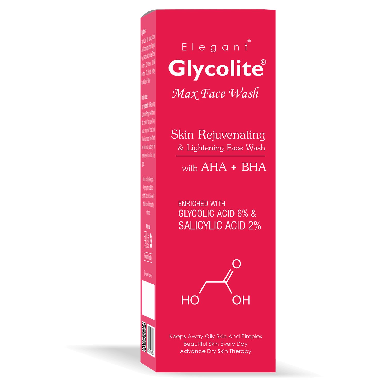 Elegant Glycolite Max Facewash - 60ml - Cureka - Online Health Care ...