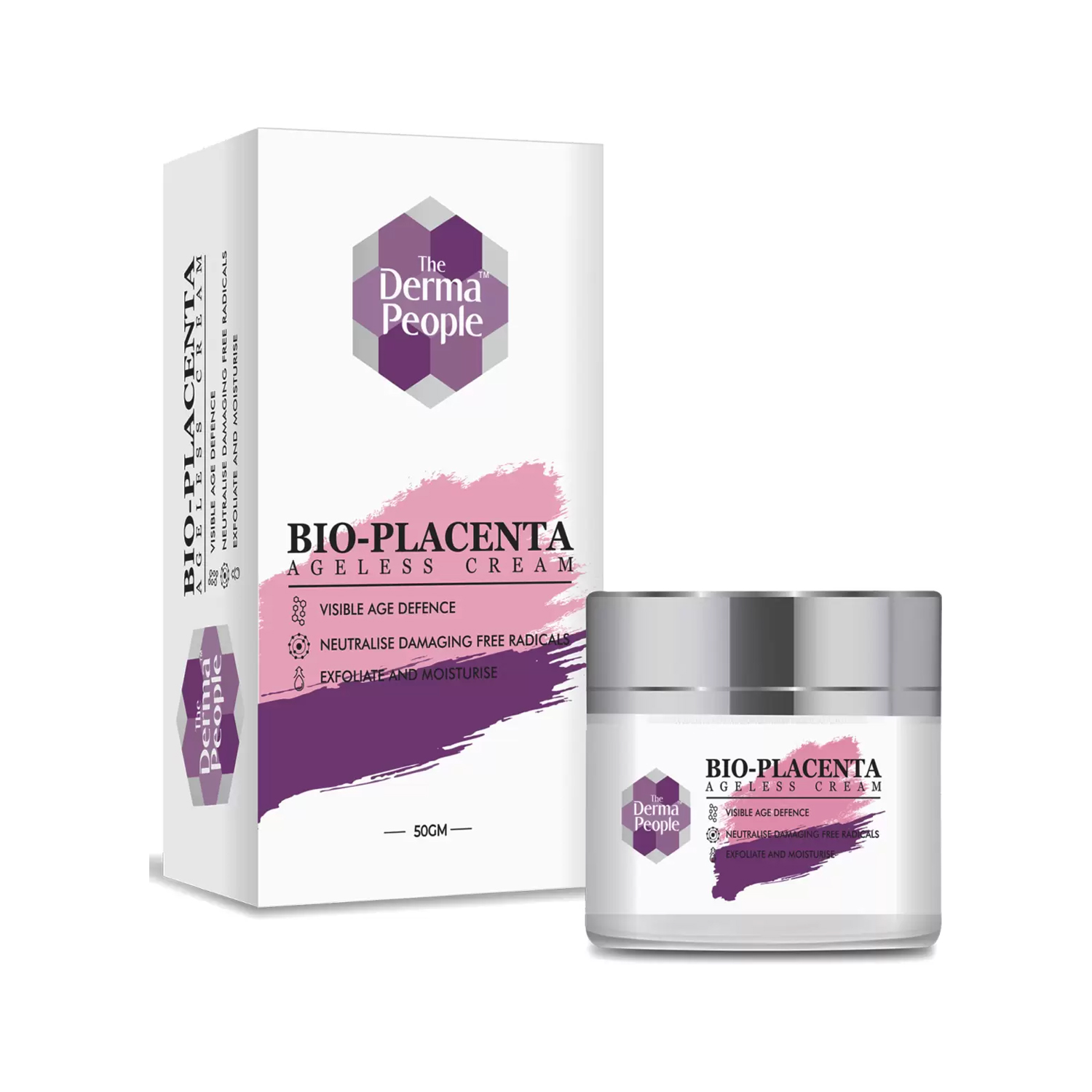 The Derma People Bio-Placenta Ageless Cream (50gm) - Cureka - Online ...