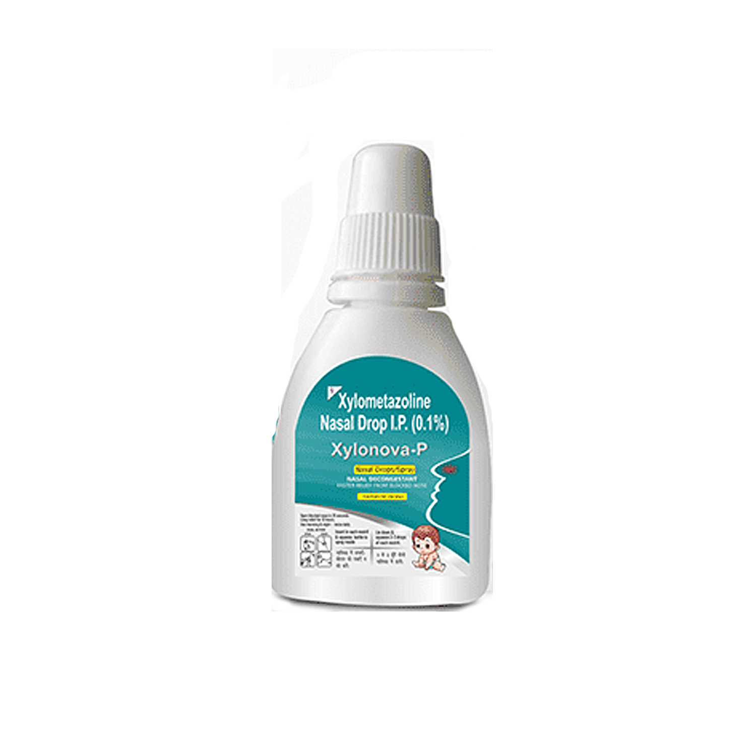 Xylonova-P Nasal Drops / Spray -10ml (Pack of 3) - Cureka - Online ...