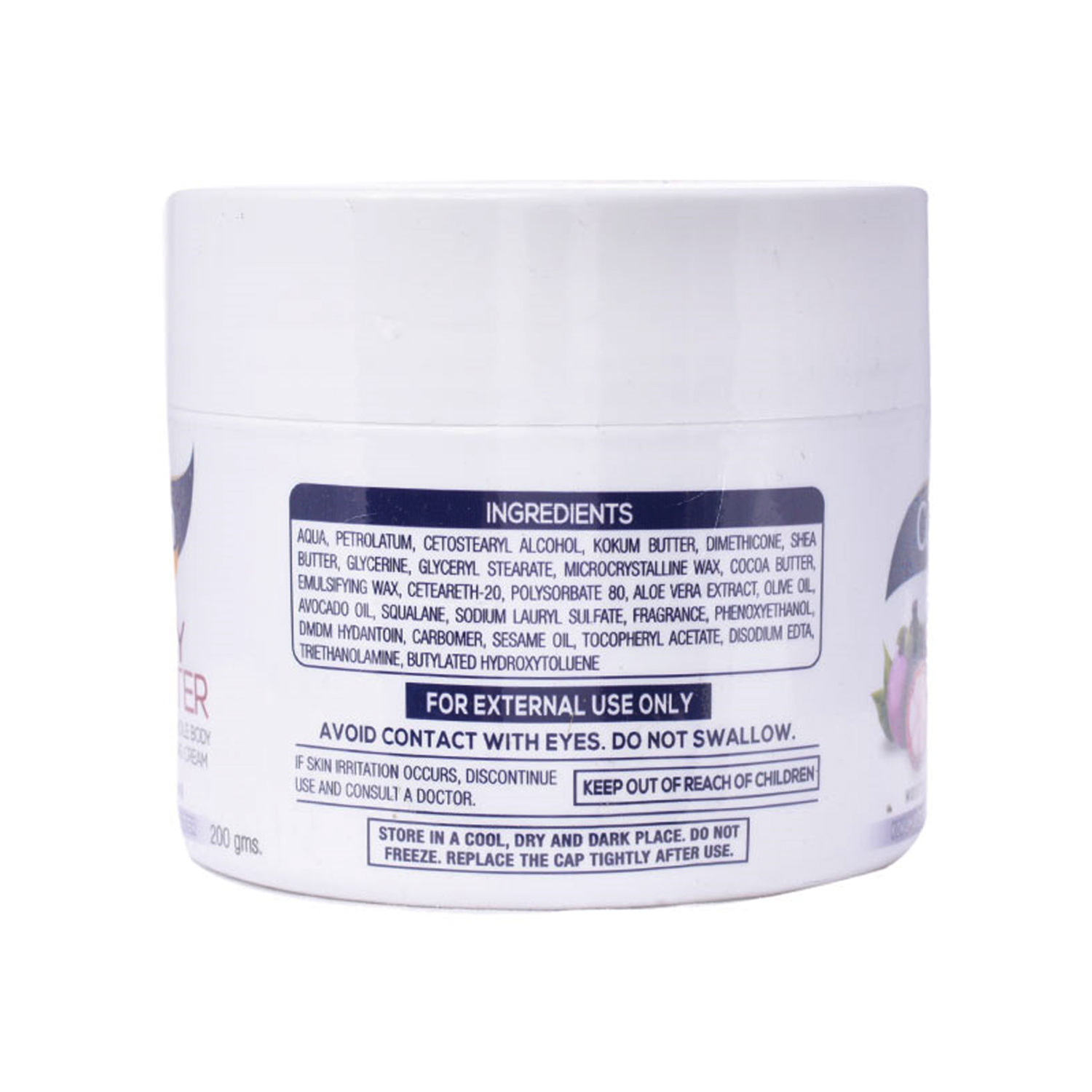 Cutismooth Body Butter 200gm - Cureka - Online Health Care Products Shop