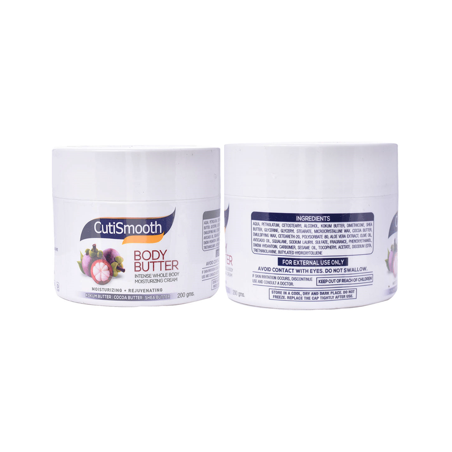 Cutismooth Body Butter 200gm - Cureka - Online Health Care Products Shop